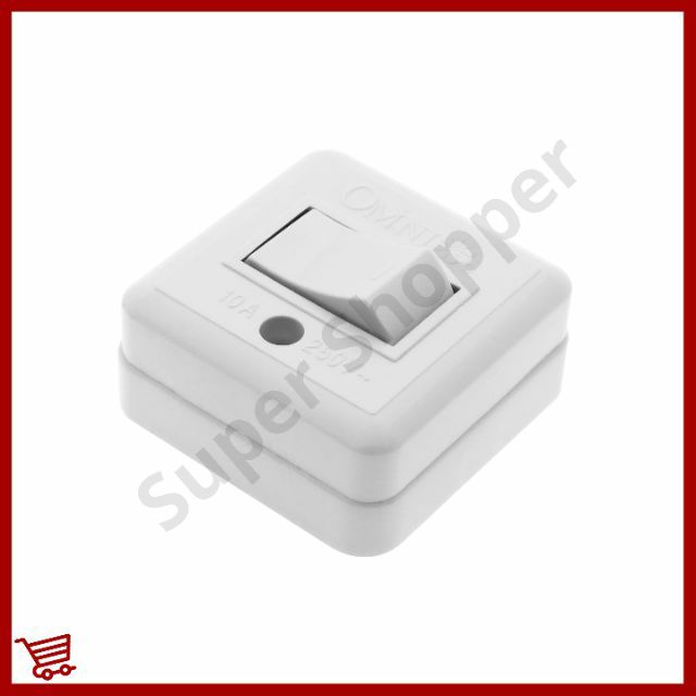 Omni Surface Mounted Convenience Switch 10A 250V | Shopee Philippines
