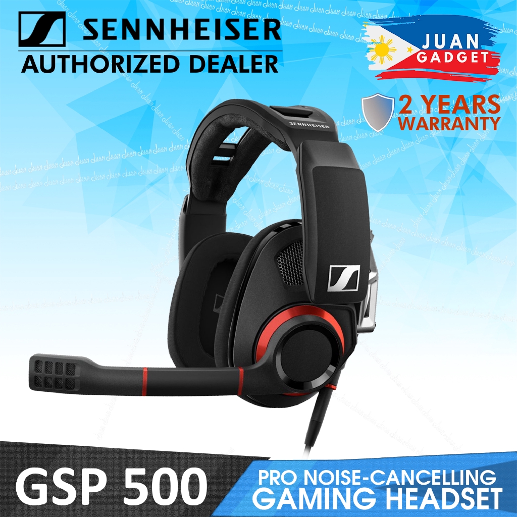 Sennheiser GSP 500 Professional Noise-Canceling Open-Back Design Gaming ...