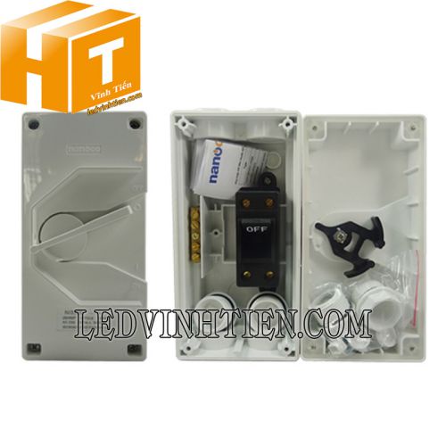 Ip66 Watertight Isolator Circuit Breaker Type 2 Phase, 3 Phase, 4 Phase ...