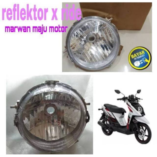 Yamaha x ride Headlight Replector | Shopee Philippines