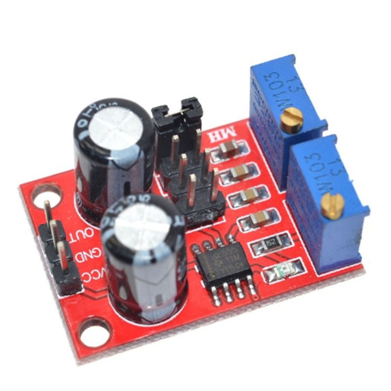HL NE555 Pulse Frequency Square Wave Rectangular Wave Signal Generator ...