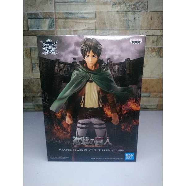 MSP Master Stars Piece Shingeki No Kyojin Attack on Titan Eren Yeager ...