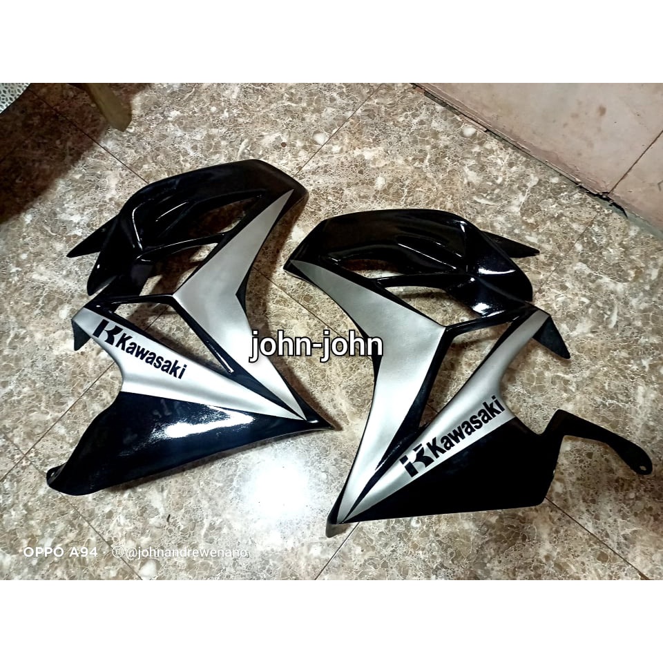 Full Engine Cover for KAWASAKI ROUSER NS150, NS160, NS200 | Shopee ...