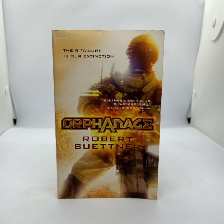 Orphanage by Robert Buettner (PB, VGC) | Shopee Philippines