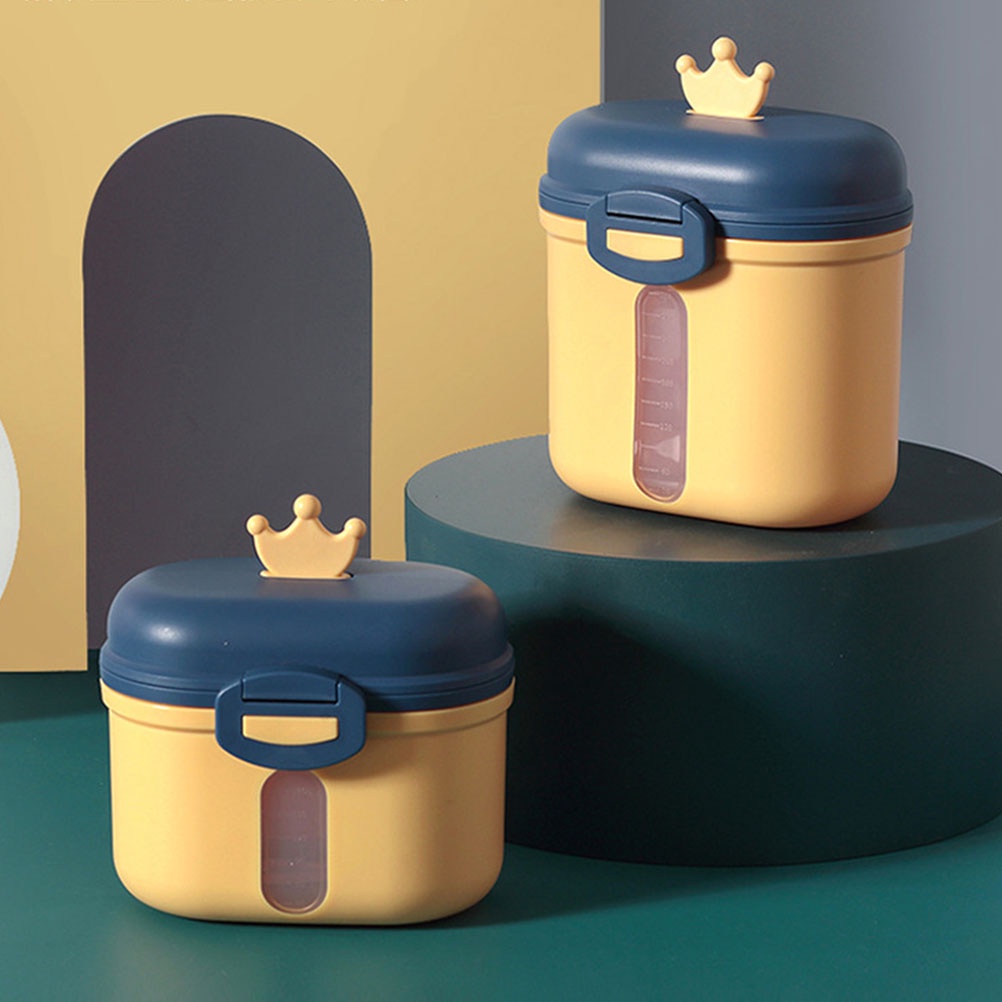 [READY STOCK] Milk Powder Box Formula Holder Baby Dispenser Keeper ...