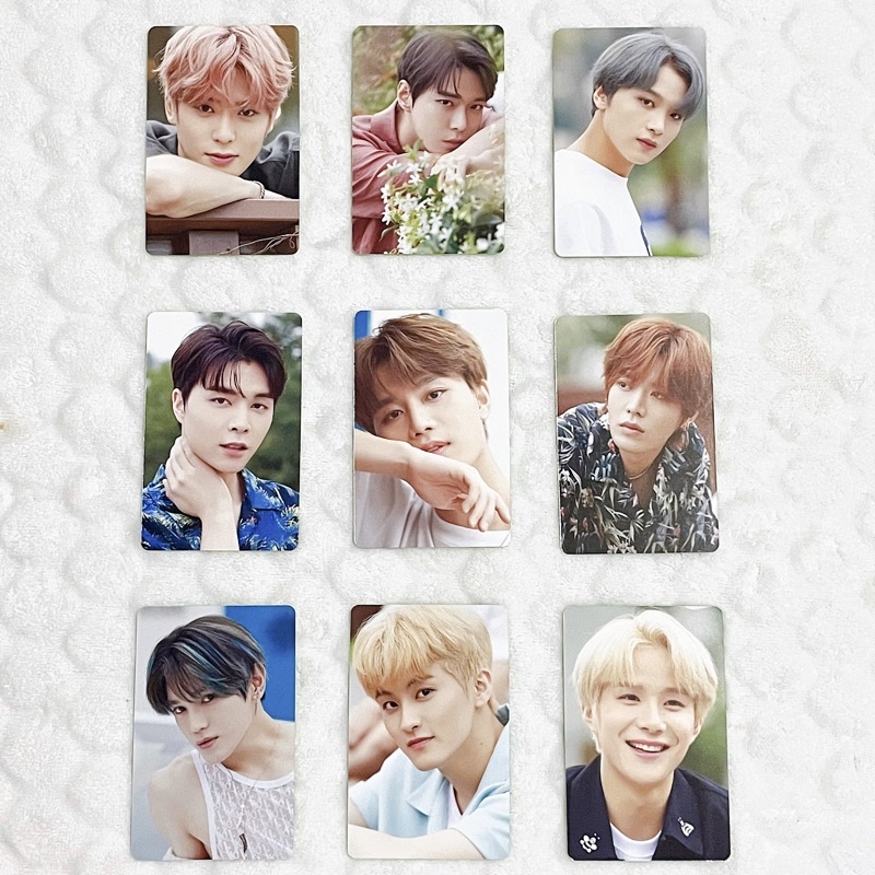 OFFICIAL DICON PHOTOCARD 101 : CUSTOM BOOK NCT 127 (per set) | Shopee ...