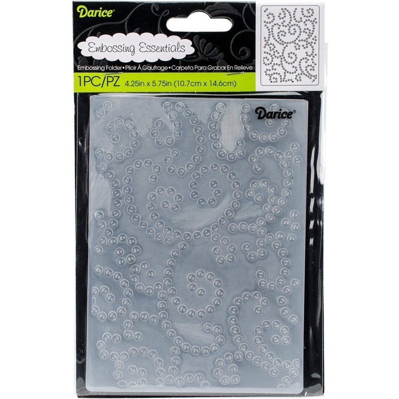 Darice Embossing Folders # 1 | Shopee Philippines