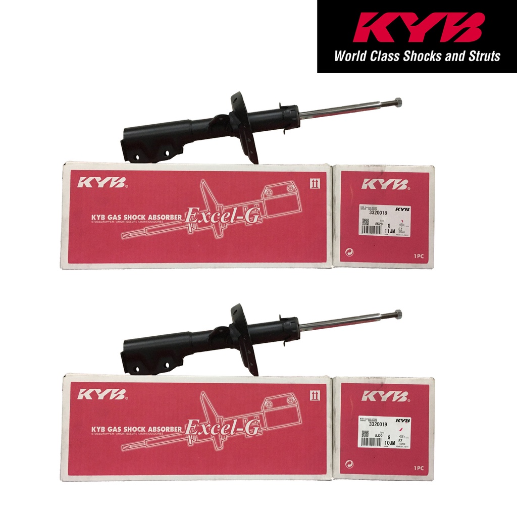 KYB 3320018/3320019 for Honda Mobilio 1.5 2015 - 2018 Set of 2 Front ...