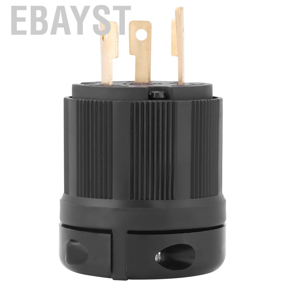 NEMA L5-30 30A 125V 3 Wire Twist Lock Plug Connector | Shopee Philippines
