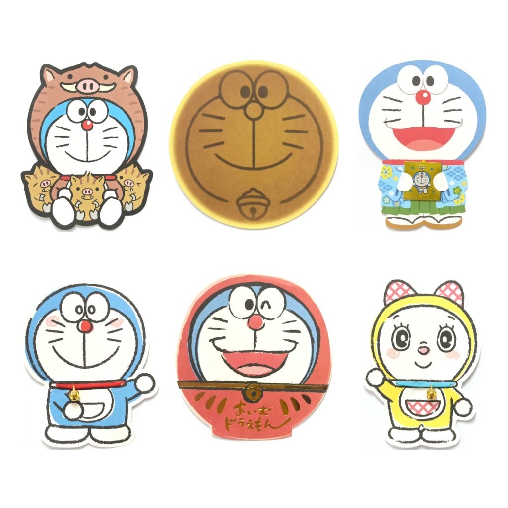 Doraemon Sanrio Mini Die-cut Envelope | Shopee Philippines