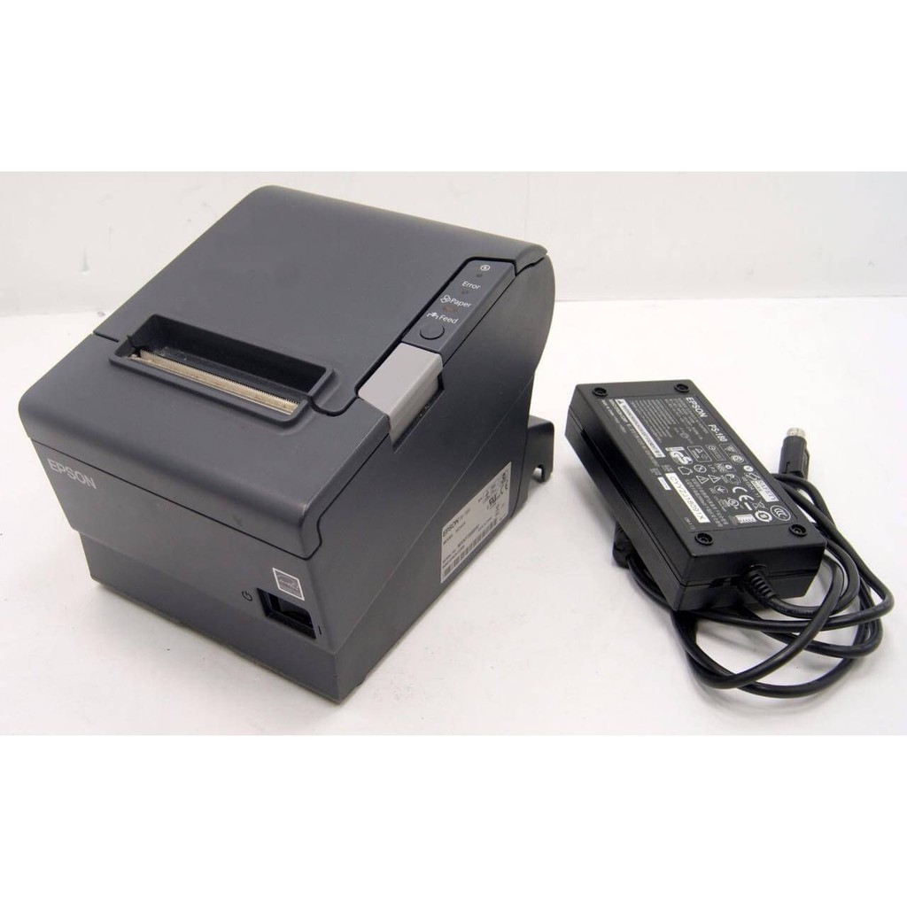 Second Hand Printer POS Epson TM-T88V Thermal Black Printer | Shopee ...
