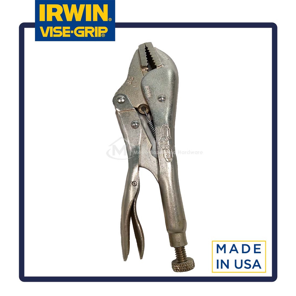 Authentic Irwin Vise Grip 7R Straight Jaw Locking Pliers 7" 03EL5 MADE ...