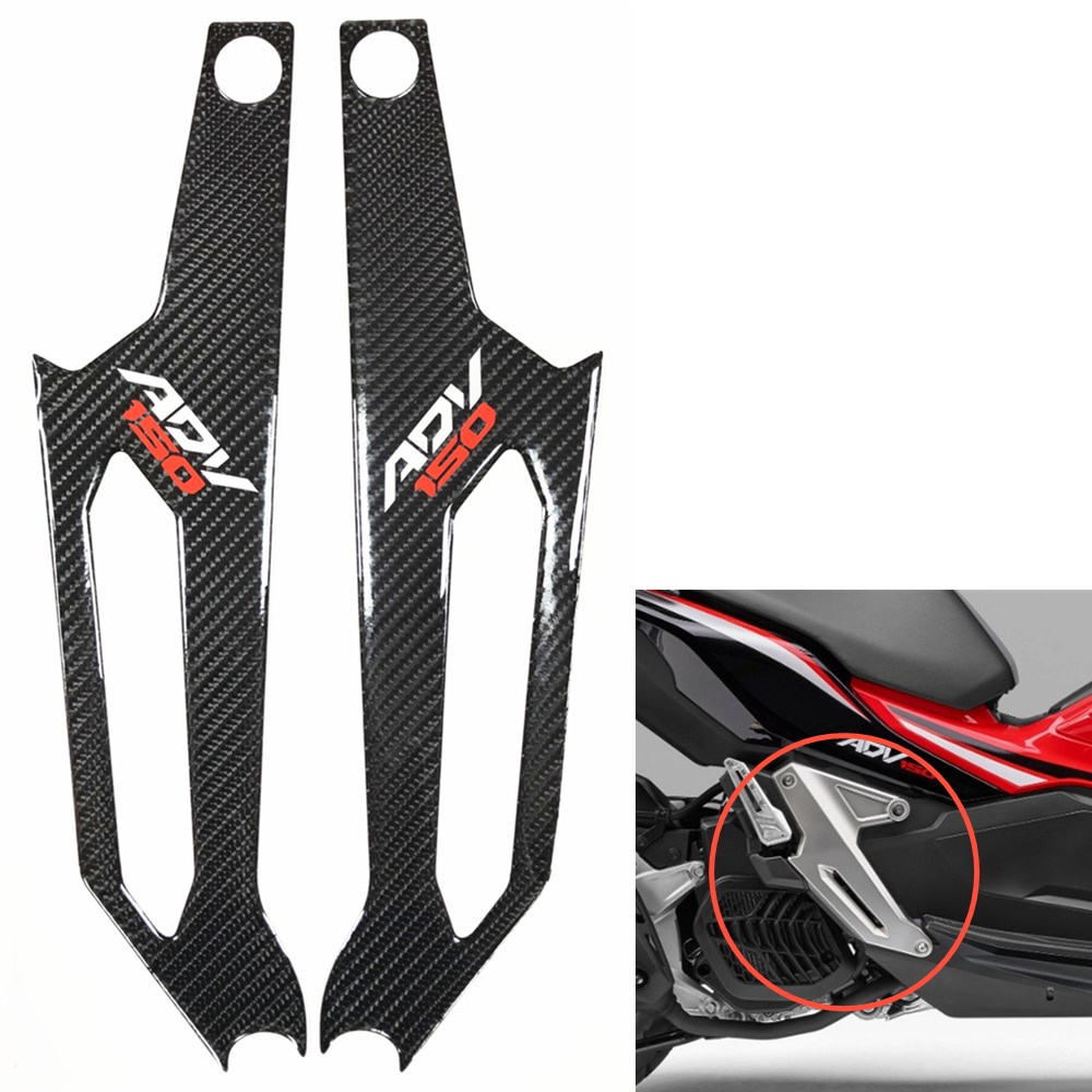 Honda ADV150 adv 150 3D carbon fiber Sticker Protector 3M Decal ...