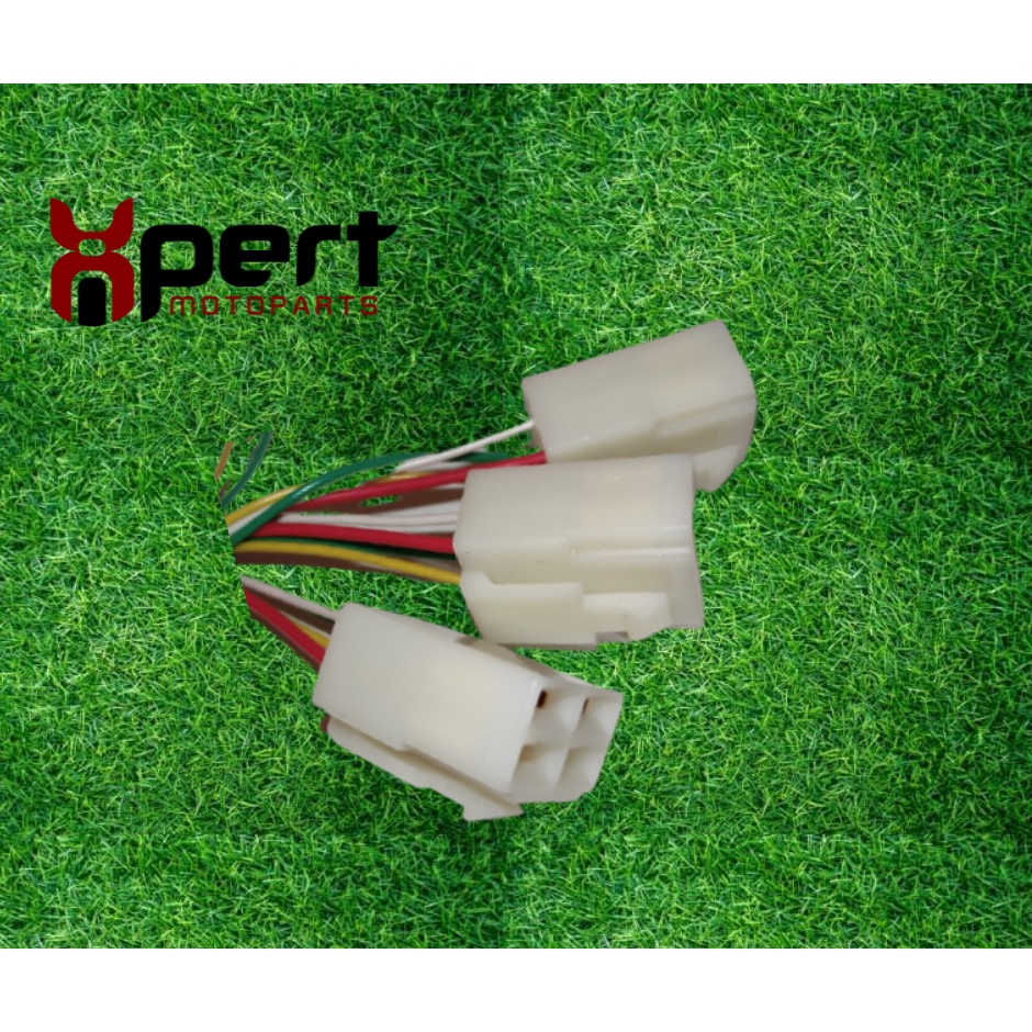 4 way Pin Regulator Socket for Mio/Sporty/ XRM 110/125/ Beat/Wave Alpha ...