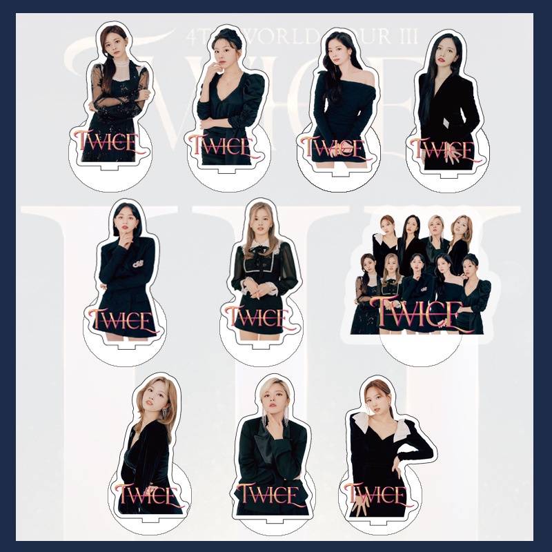 Kpop TWICE acrylic Stop Sign Stand up | Shopee Philippines