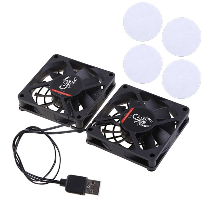 C* for A-SUS RT-AC68U AC86U AC87U R8000 AC5300 Laptop CPU Cooling Fan ...