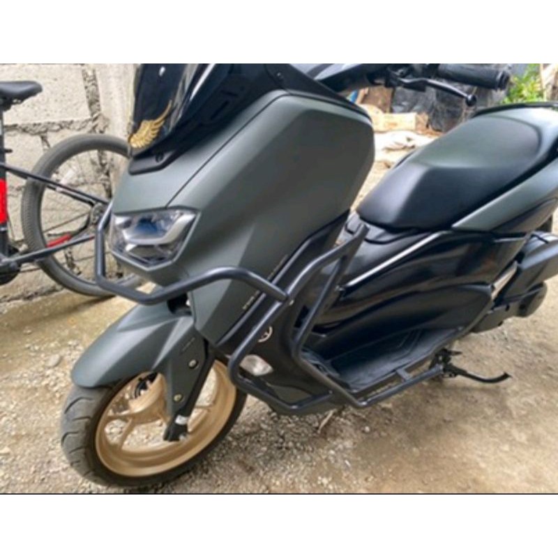 FULL CRASHGUARD 3 STEEL FOR NMAX V2 YEAR MODEL2020-2024 | Shopee ...