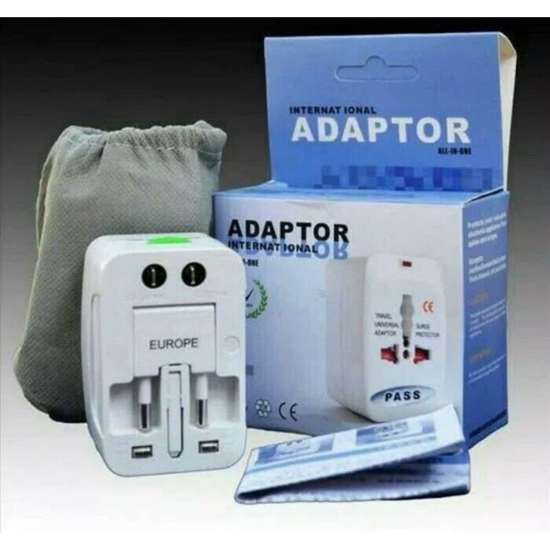 Universal International Travel power Adapter | Shopee Philippines
