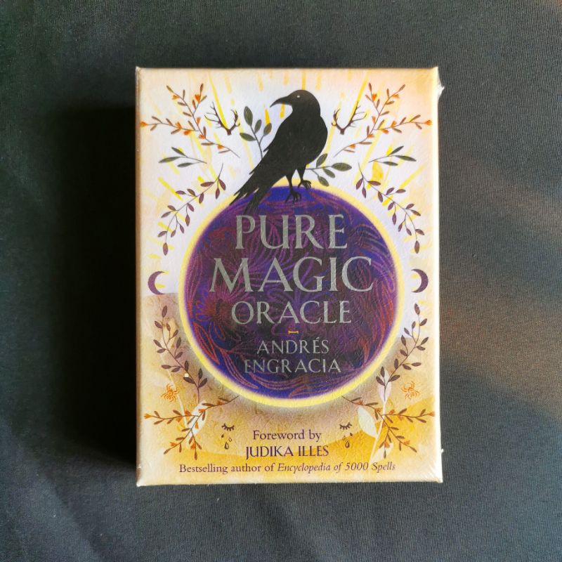Pure Magic Oracle (Authentic Tarot and Oracle Cards) | Shopee Philippines