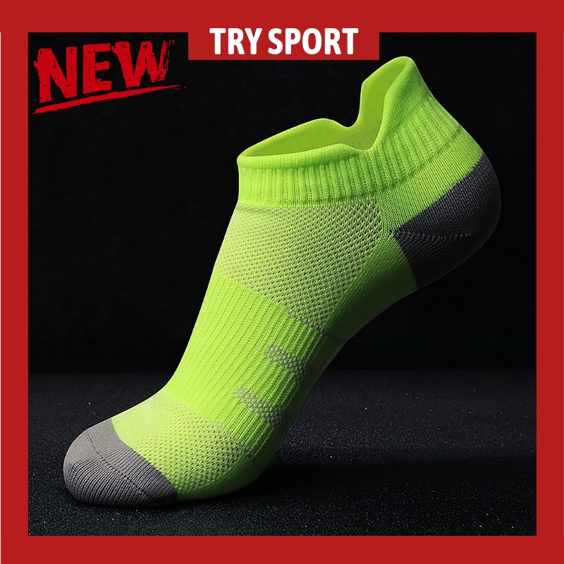 TRY Ankle socks Professional marathon running socks men women outdoor ...