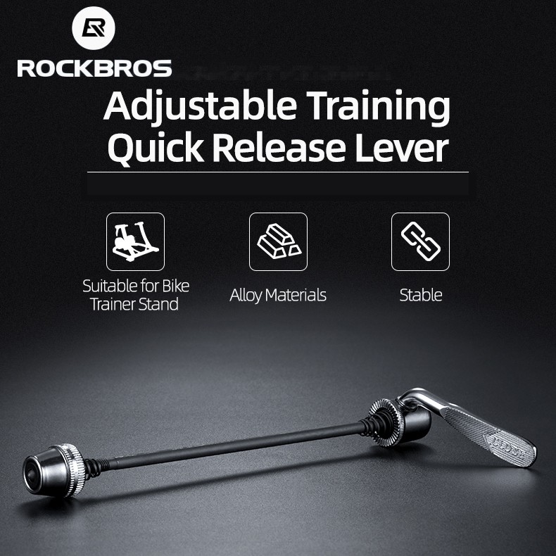 ROCKBROS Bike Quick Release Rear Axle Structure For Trainer Stand Ultra ...