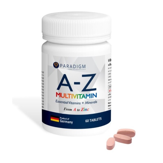 A-z multivitamin tablets A-z multivitamin tablets + zinc 60 tablets ...