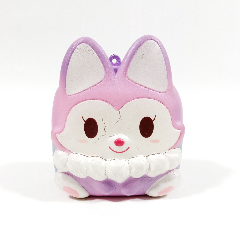 iBloom Helmi Foxy Chigiri Bread Squishy Shigiri Fox Used Japan | Shopee ...