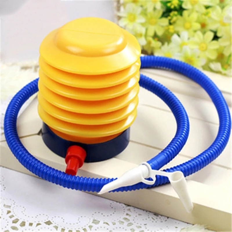 1pc 12x13cm air pump for Inflatable Toy and balloons foot balloon pump ...