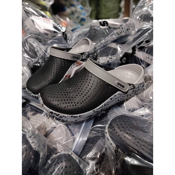 Kasut Premium crocs Literide Sales (Official) | Shopee Philippines