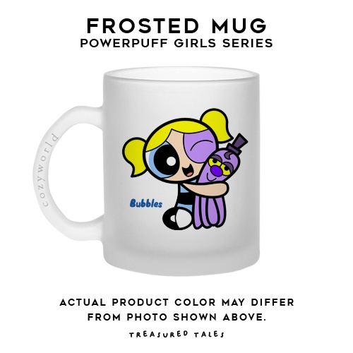 Powerpuff Girls PPG Coffee Mug with Gift Box | Shopee Philippines