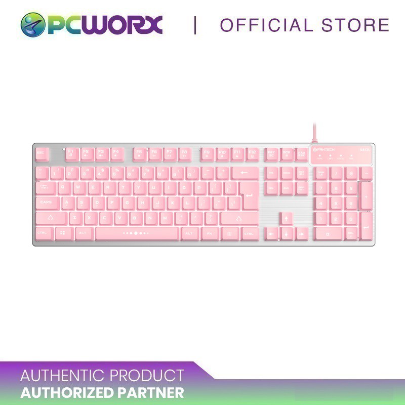 Fantech K613L Fighter II Full Keyboard Sakura Pink | Shopee Philippines