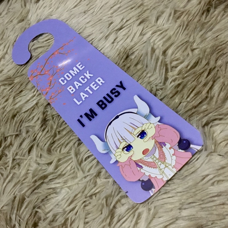 Kawaii Hanging Door Sign [Anime & BL] | Shopee Philippines