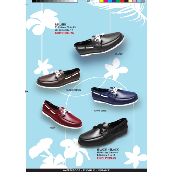 EASYSOFT BY WORLD BALANCE MALIBU BOAT SHOES | Shopee Philippines