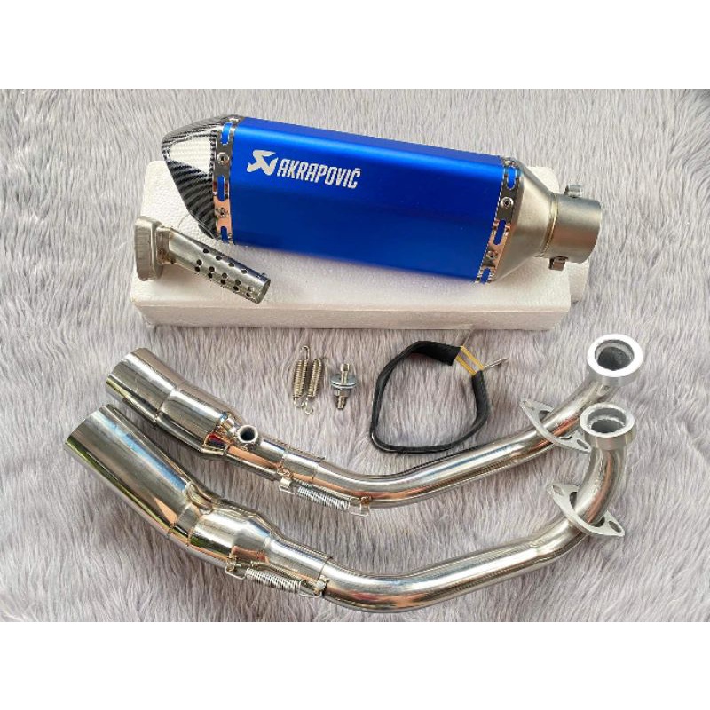 Akrapovic Full System Exhaust for Yamaha Xmax 300 | Shopee Philippines