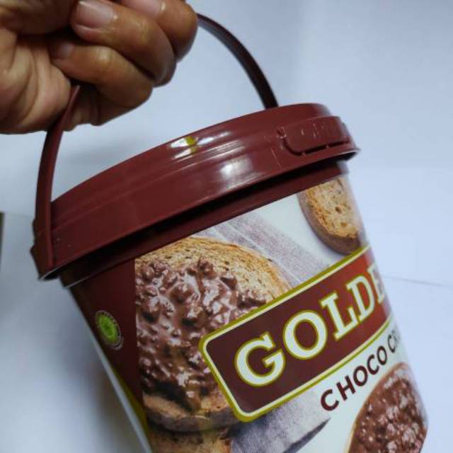 Goldenfil Choco Crunchy 1 Kg | Goldenfill Choco Crunchy 1 Kg | Chocolate Jam | Shopee Philippines