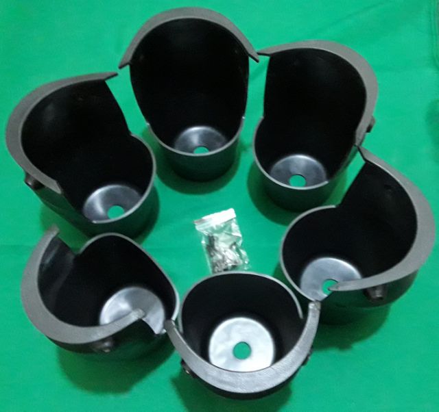 1set Original manual billiard rubber pocket with screw for maxima ...