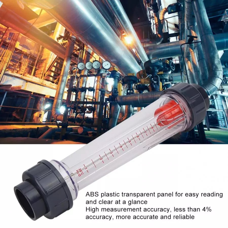 LZS-40 DN40 Water Flow Meter Indicator Counter Sensor Reader Flow Meter ...