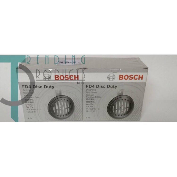 Bosch Horn FD4 Disc Duty 12V. Brand-new and Original | Shopee Philippines