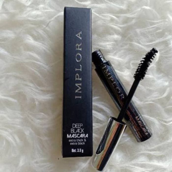 Original Implora Mascara Deep Black Mascara Implora BPOM | Shopee ...