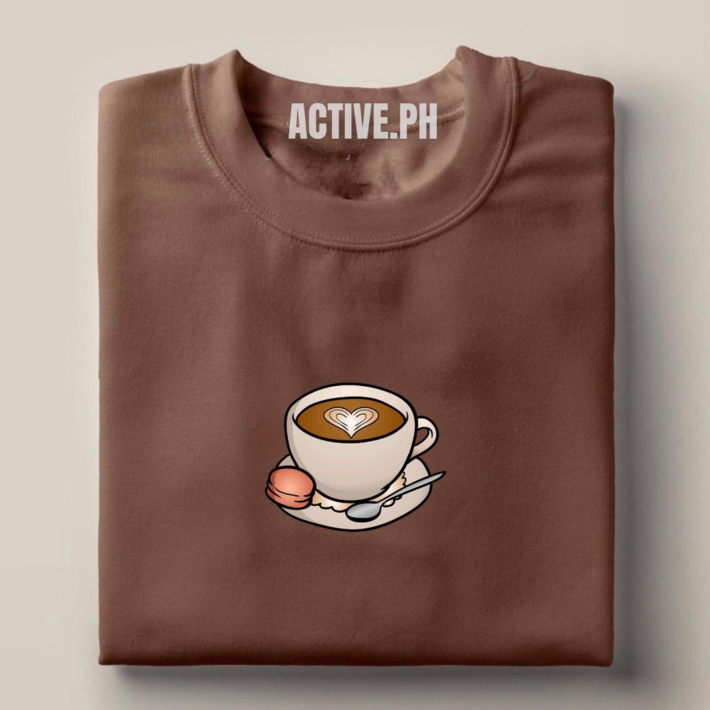 COFFEE IN A CUP Aesthetic Shirt/Tshirts Unisex Minimalist Tees | Shopee ...