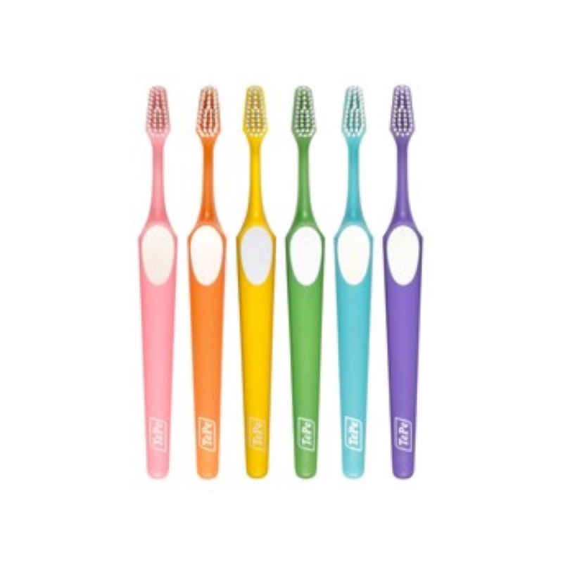 TePe Supreme Soft Toothbrush - Easy Grip, Neck can be Angled | Shopee ...