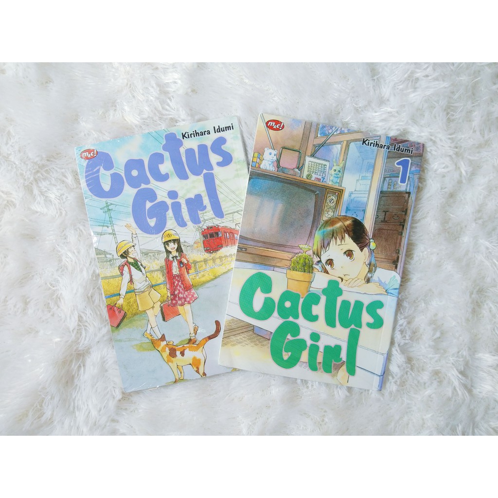 Cactus Girl Comics | Shopee Philippines
