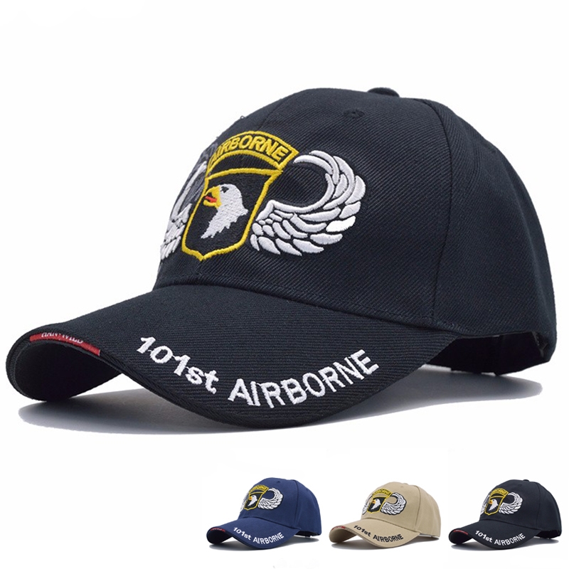Airborne Division Baseball Cap Men's US Army Cap Dad Cap Sports ...