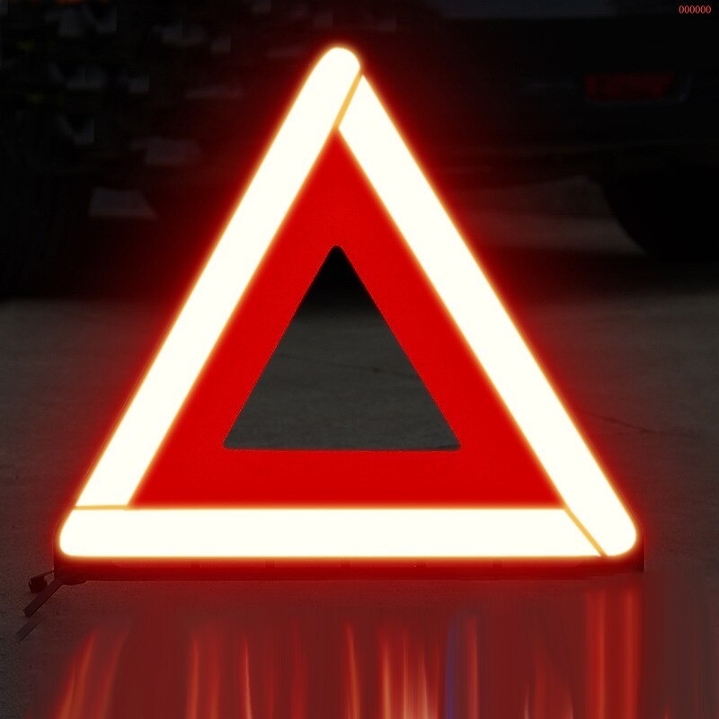 NEW Triangle Sign Reflective Emergency Safety | Shopee Philippines