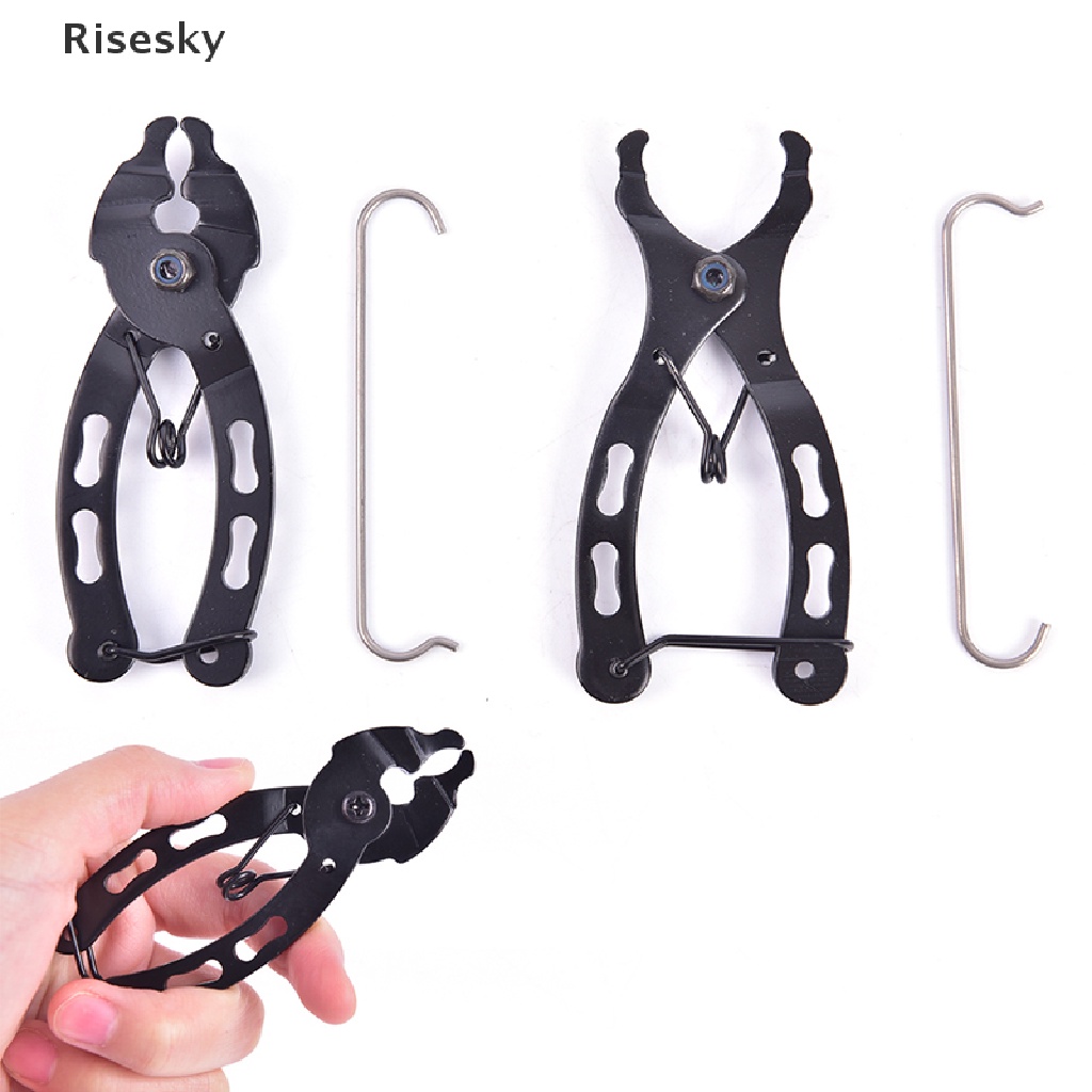 [Risesky] 1PC Bicycle Chain Link Tool Magic Buckle Pliers Chain Clamp ...