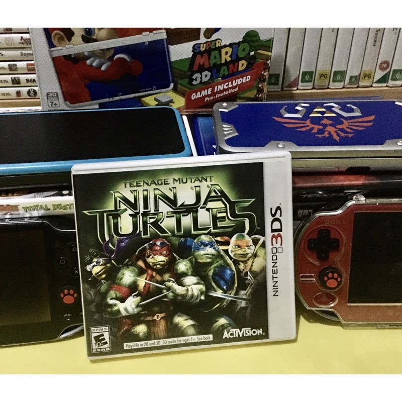 Teenage Mutant Ninja Turtles 3DS Game US | Shopee Philippines