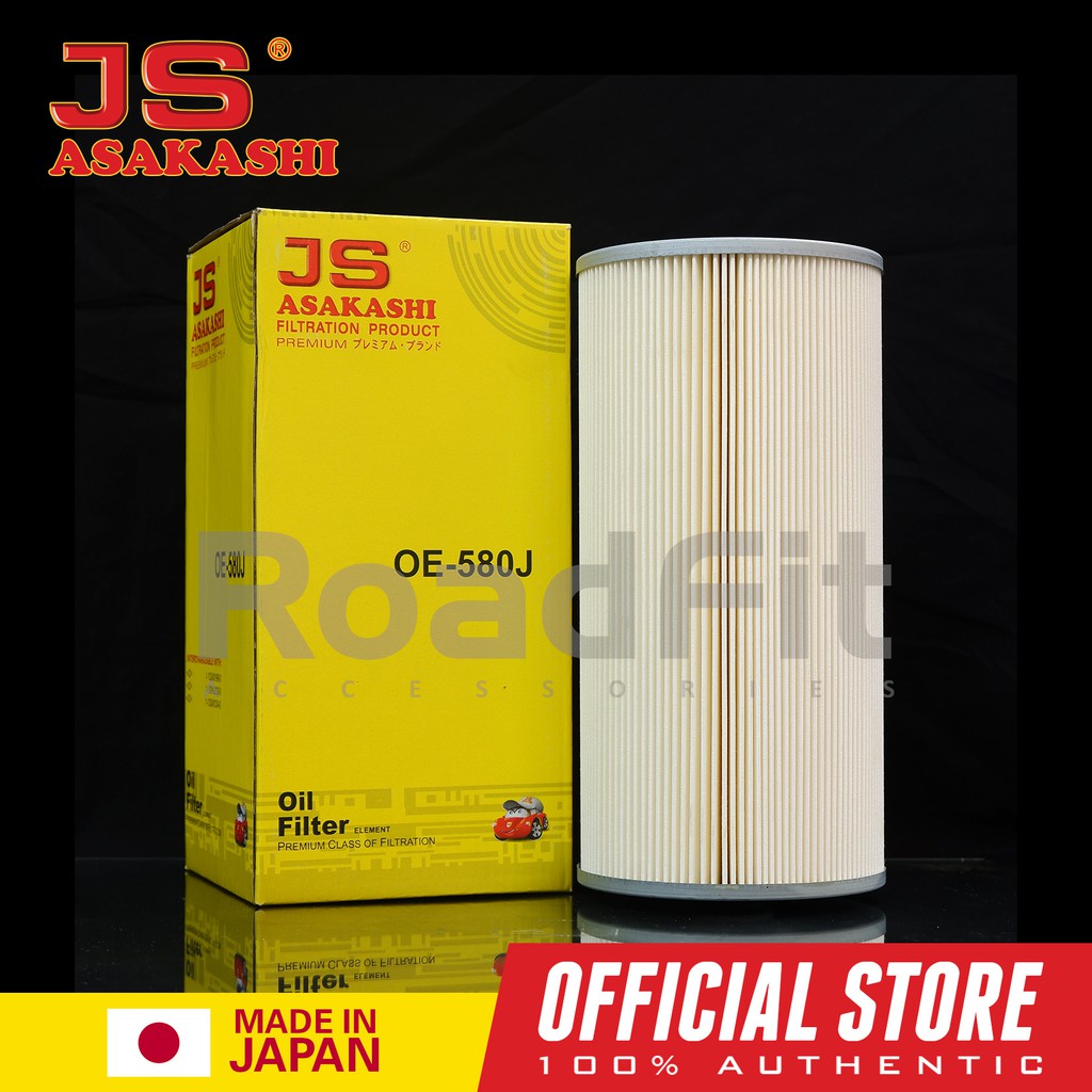 JS Oil Filter OE580J for Isuzu CXZ/LV/8PE1/12PC1/12PE1 (Vic O-580 ...