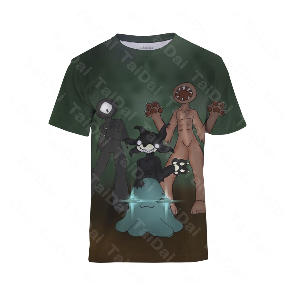 Doors Robloxs Tshirt for Kids Boy Roblox Figure x Seek Game Printing ...