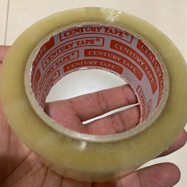 Packaging Tape 2x100 Clear | Shopee Philippines