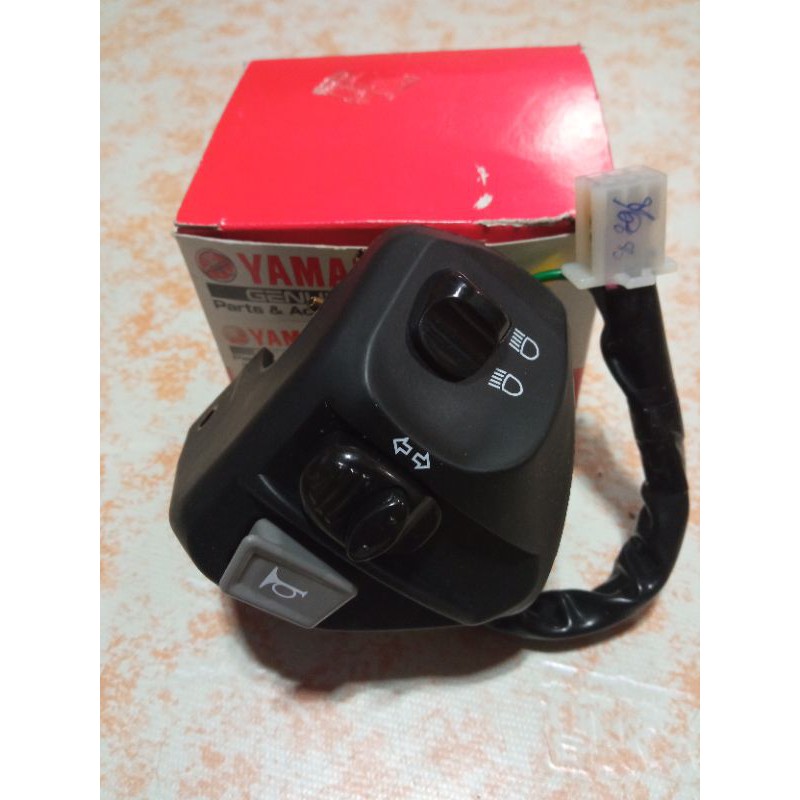YAMAHA MIO LEFT SWITCH ORIGINAL (GENUINE) | Shopee Philippines